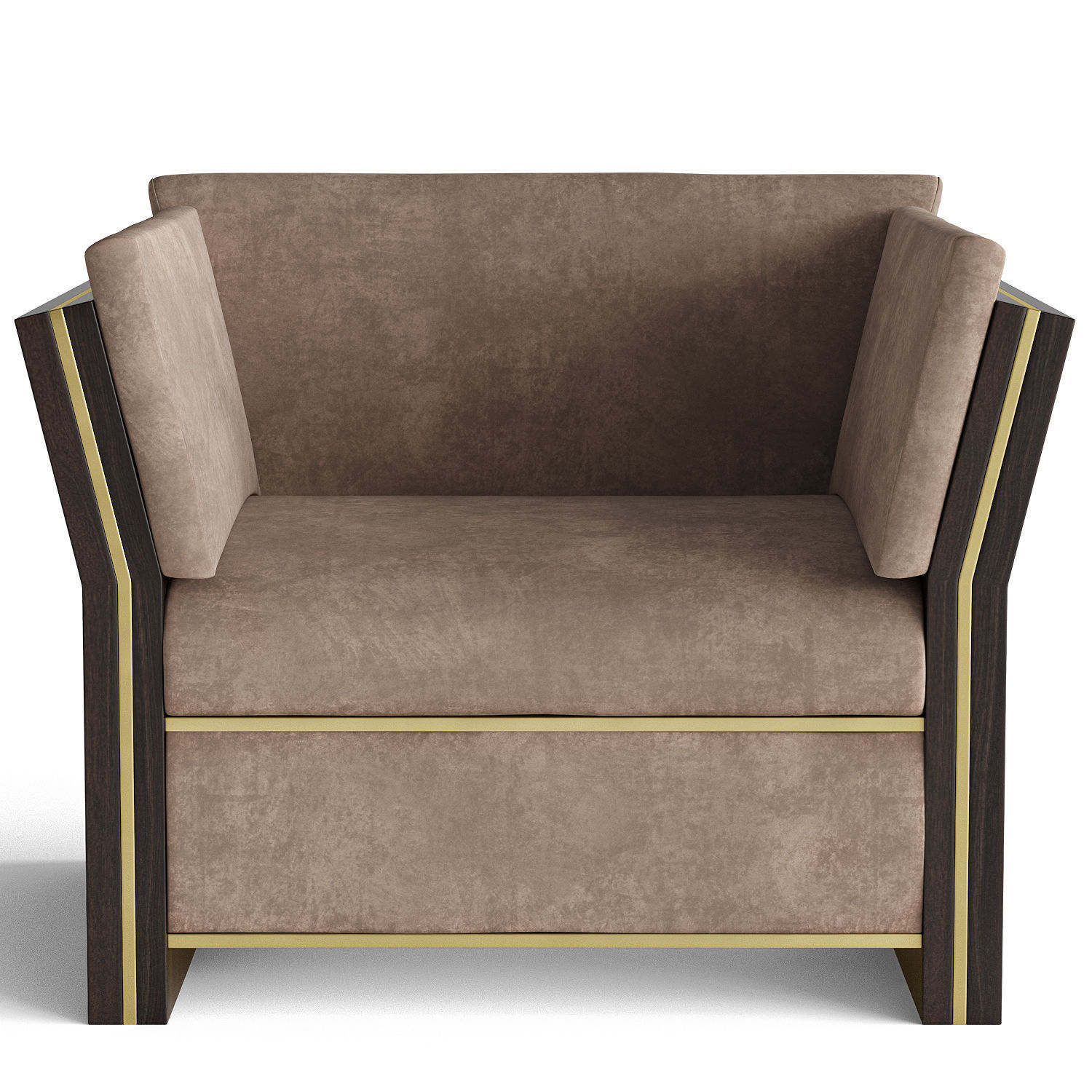 3D model armchair Udaipur Frato VR / AR / low-poly | CGTrader