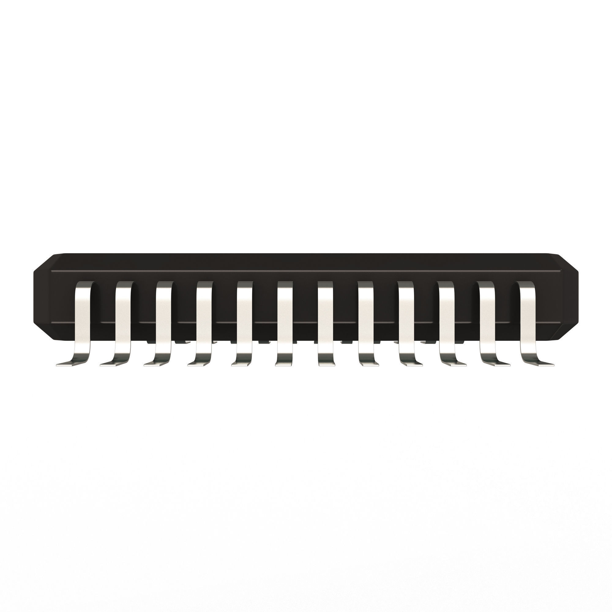 3D model Microchip electronic component VR / AR / low-poly | CGTrader