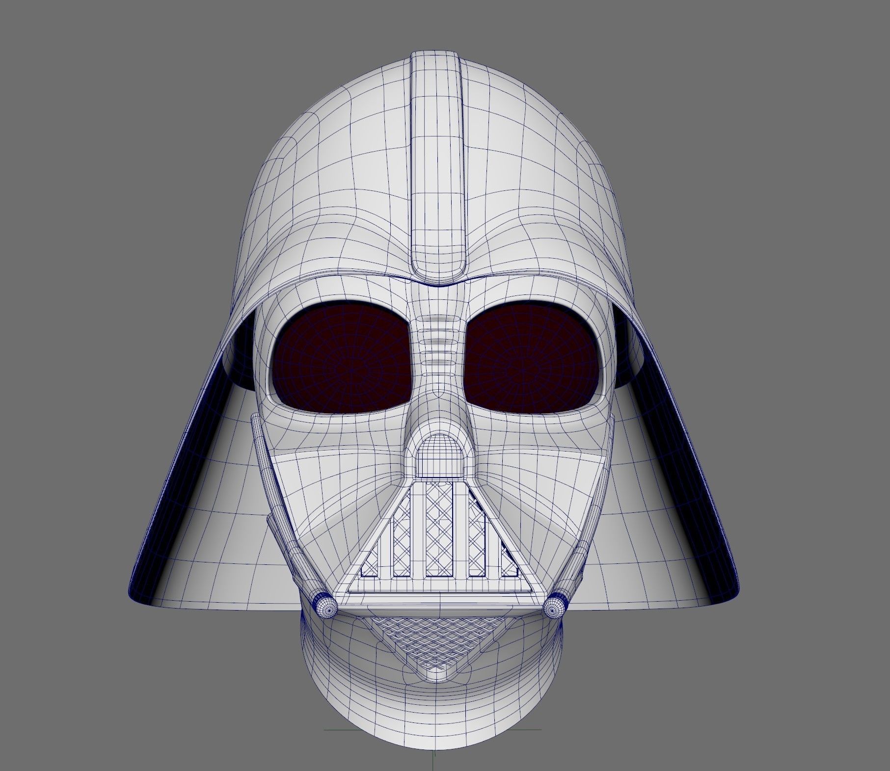 Darth Vader Head Mask free 3D model | CGTrader