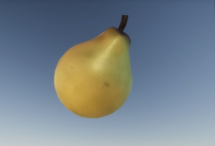 Pear fruit Hyper real free 3D model | CGTrader