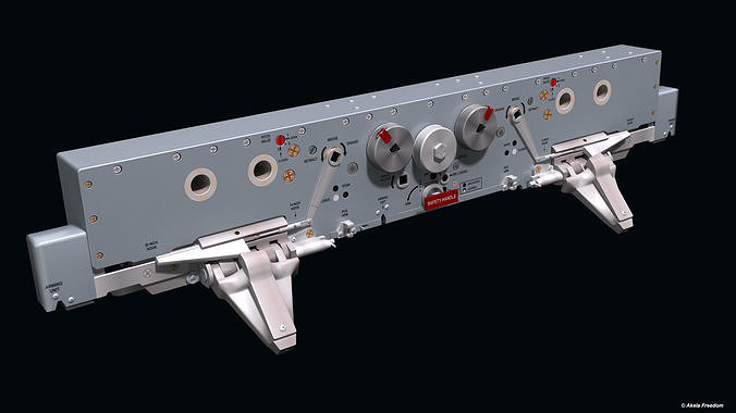 BRU-47A Weapon Rack 3D model | CGTrader