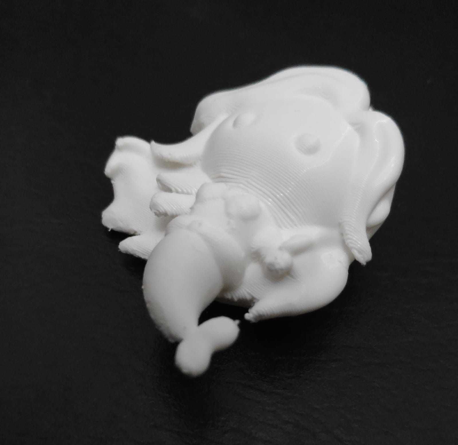 Little Mermaid 3D model 3D printable | CGTrader