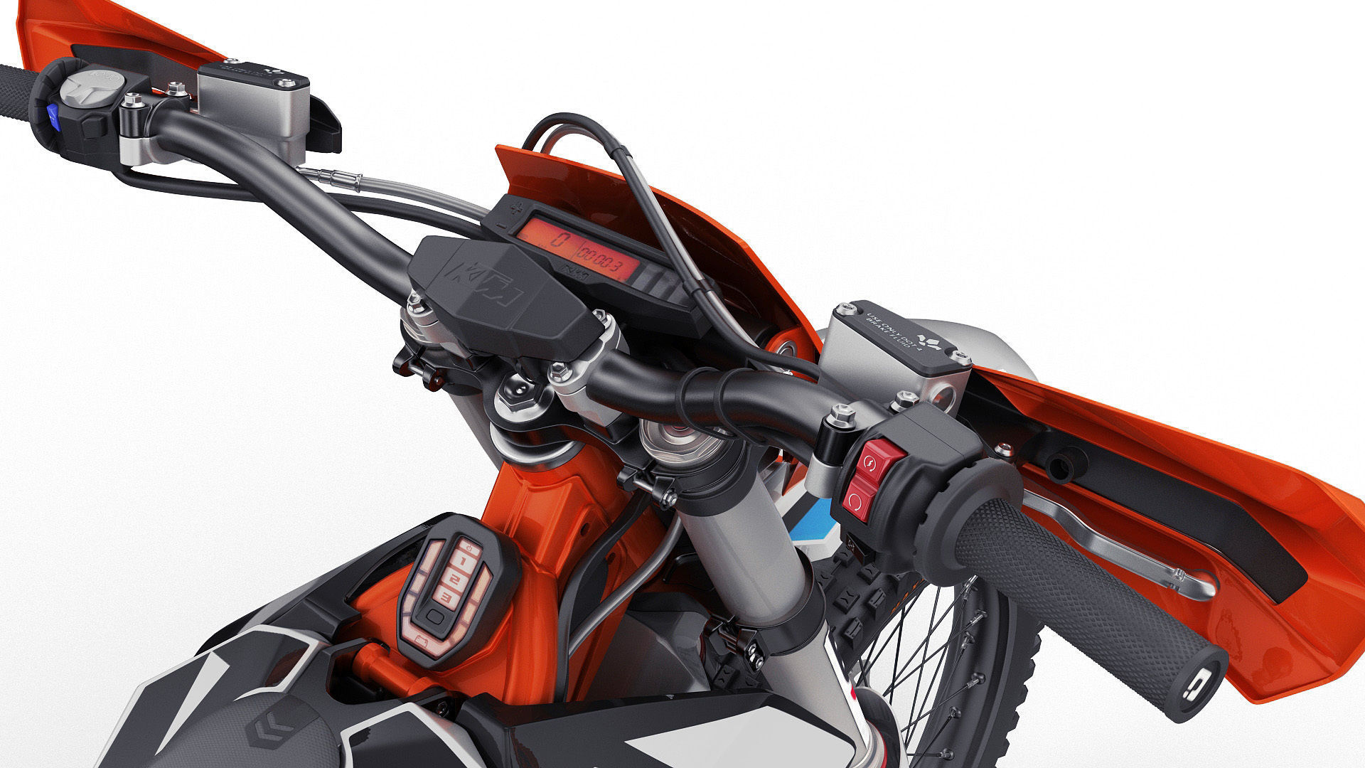 KTM Freeride E-XC 2023 3D model | CGTrader
