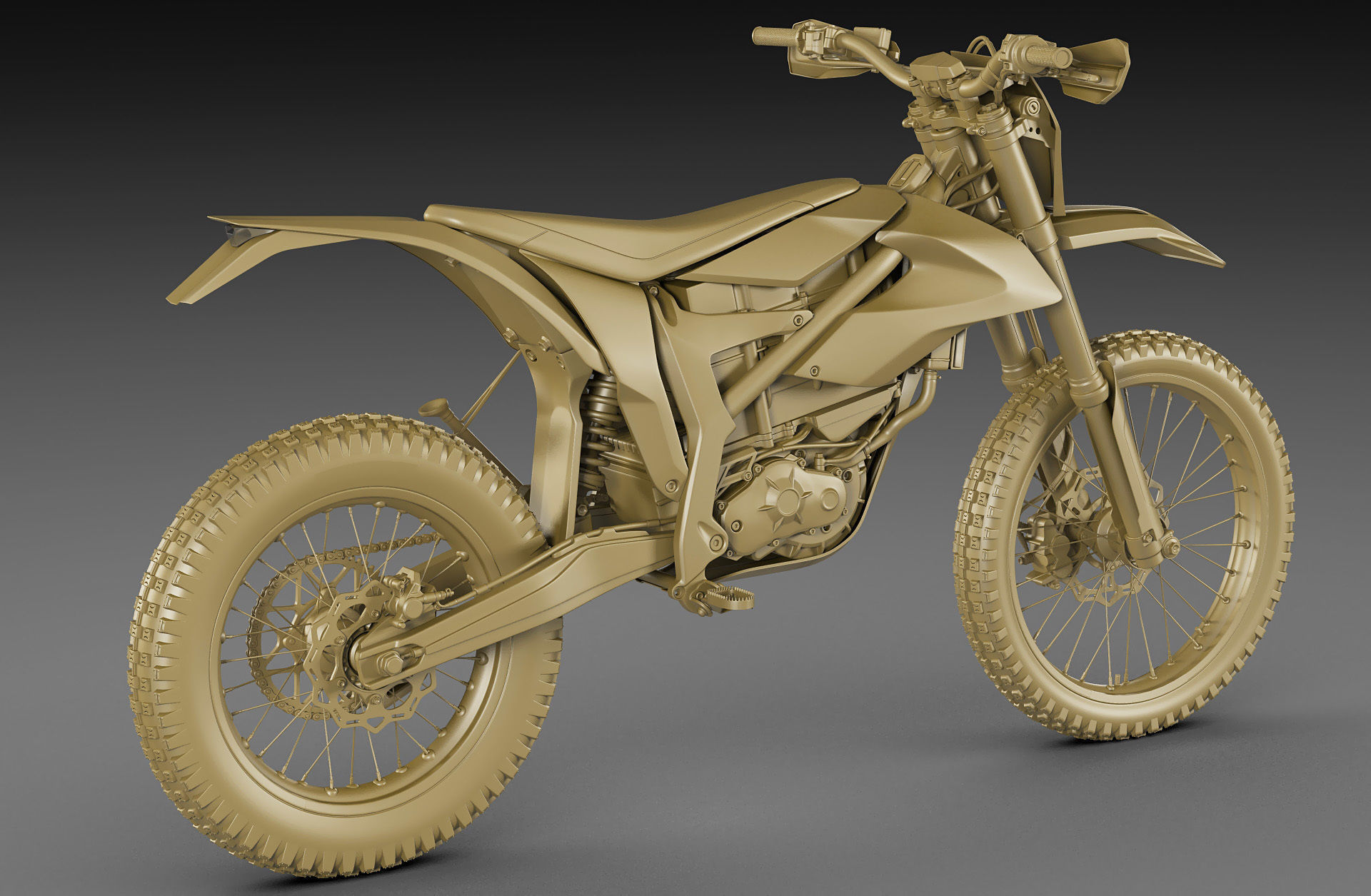 KTM Freeride E-XC 2023 3D model | CGTrader