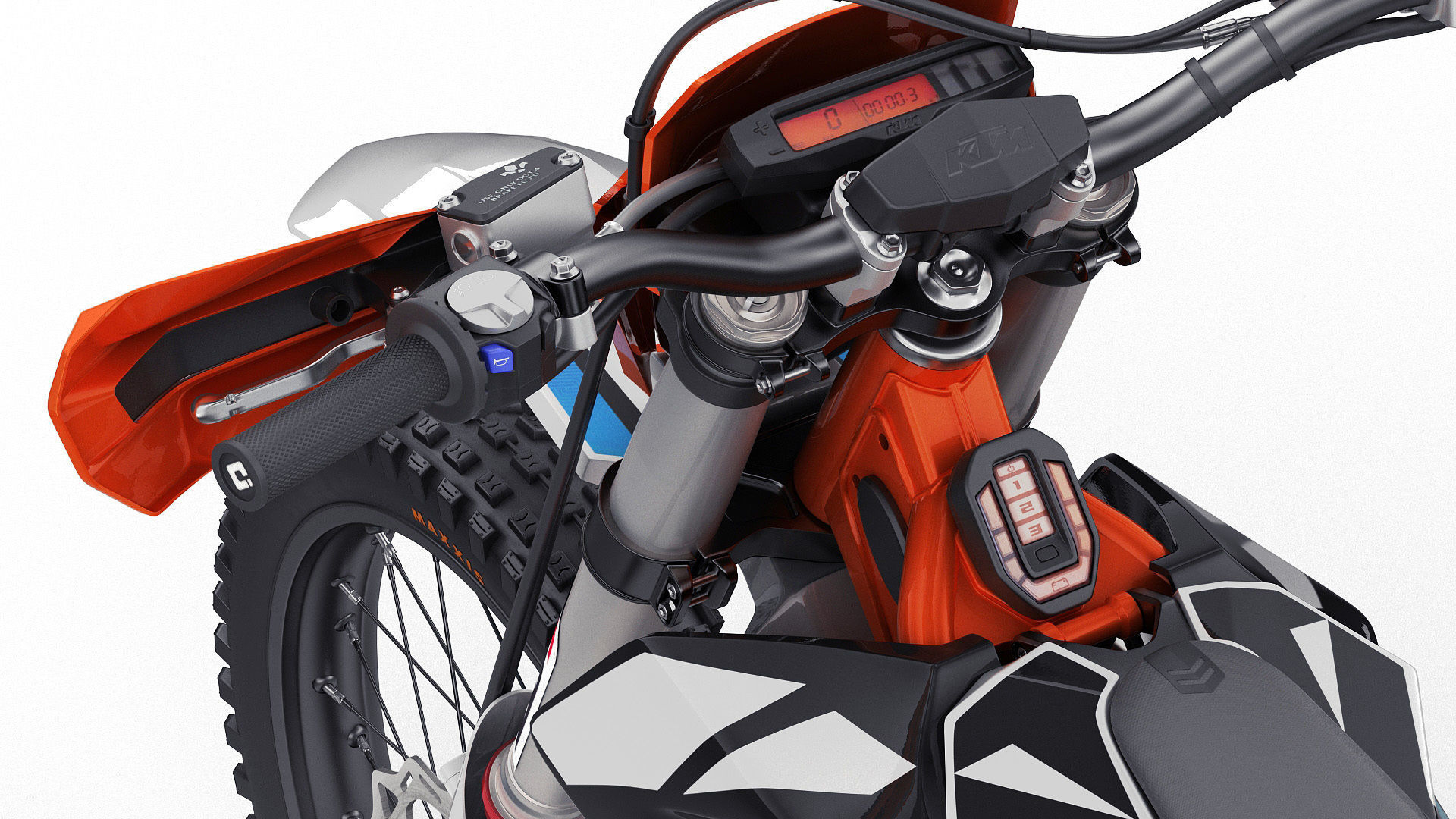 KTM Freeride E-XC 2023 3D model | CGTrader