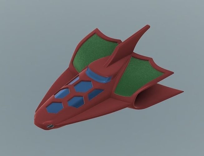 Getta robot Getter Eagle Getter Machine Ryoma Nagare 3D model 3D ...