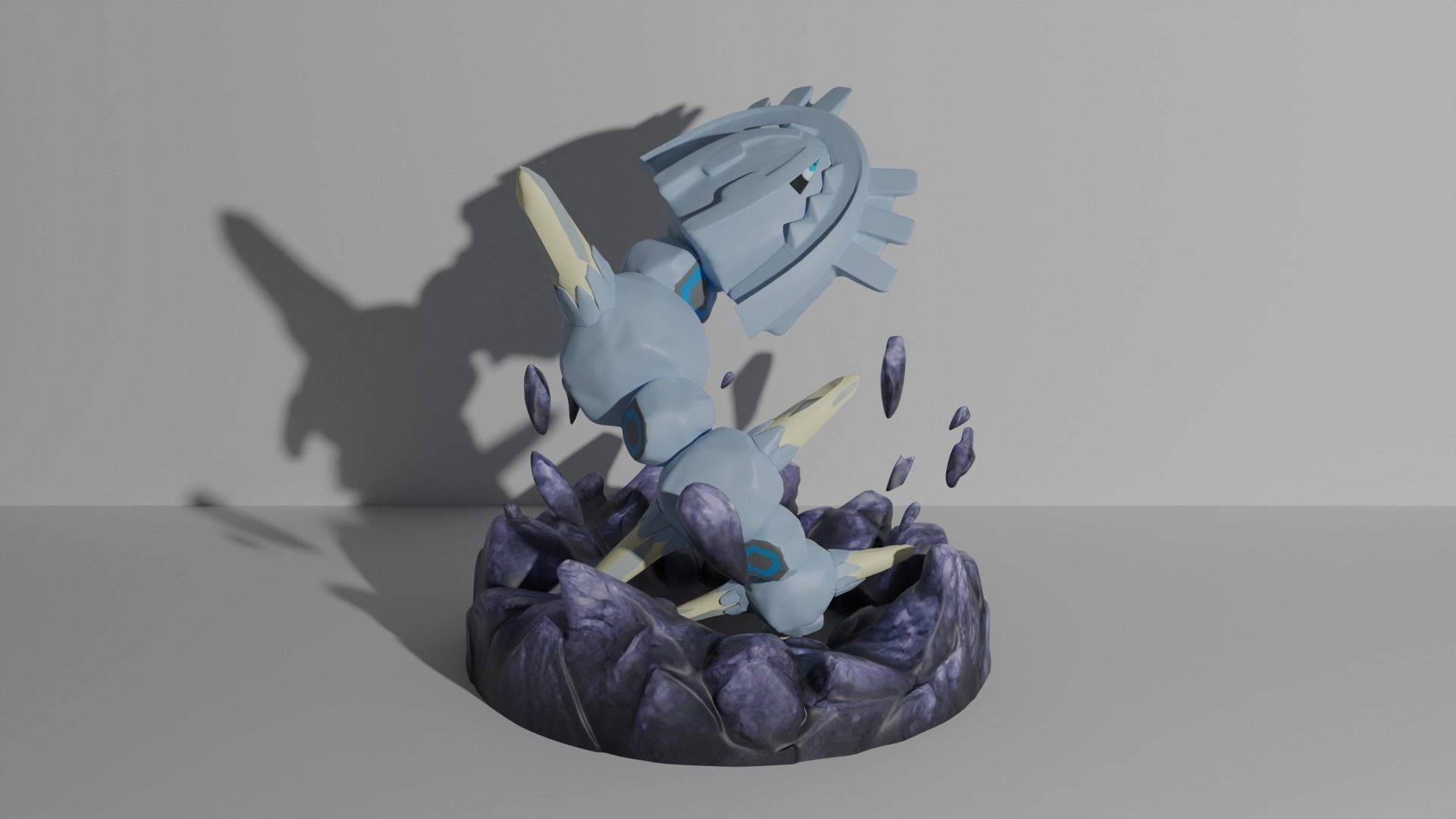 Mega Steelix 3D print model 3D model 3D printable | CGTrader