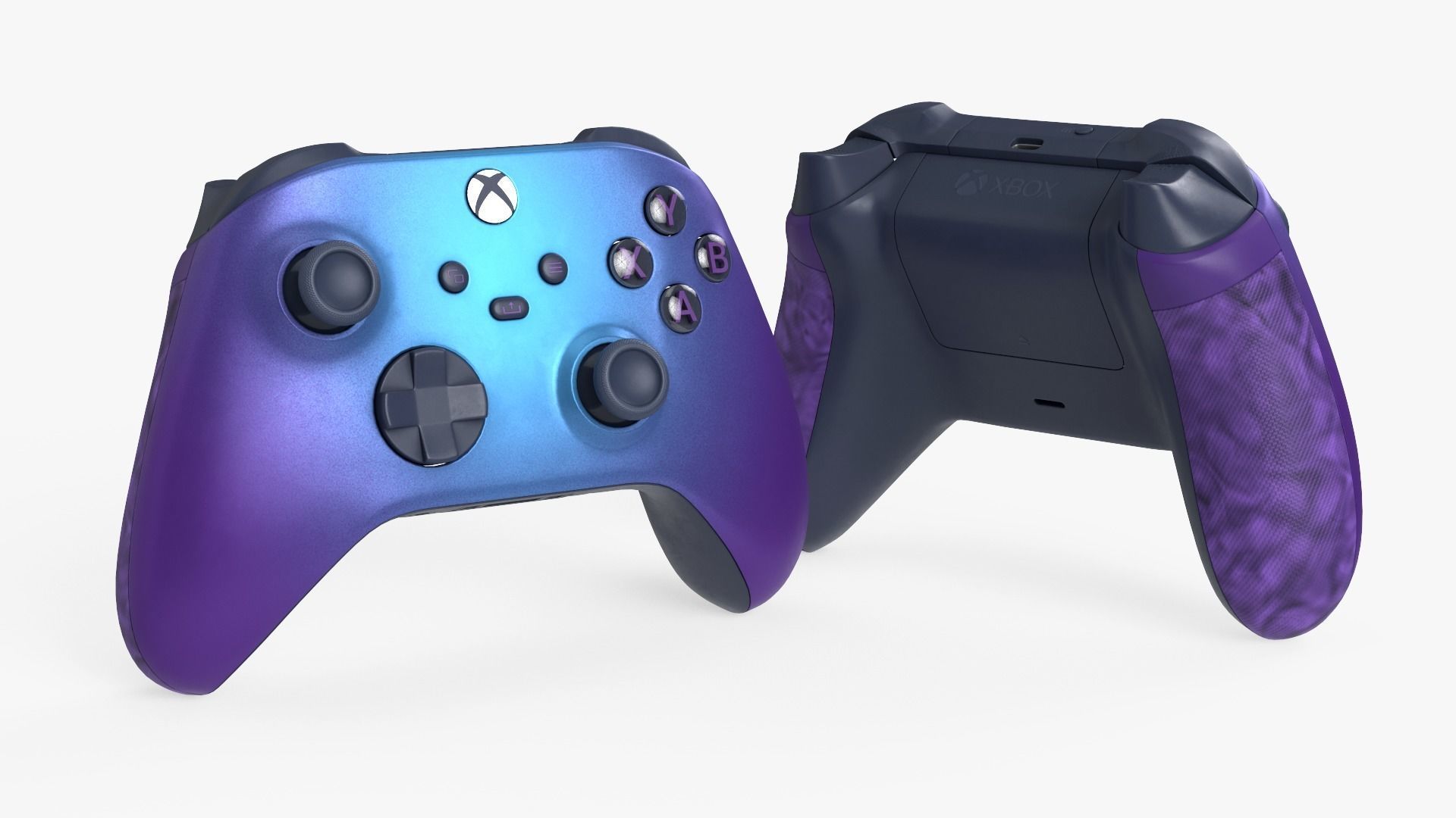 3D model Xbox Controller Stellar Shift VR / AR / low-poly | CGTrader