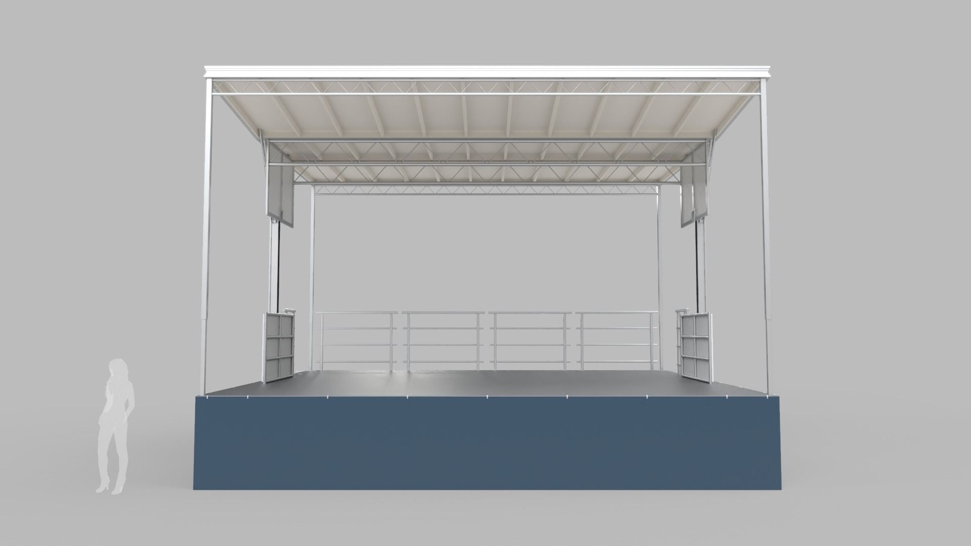 Stageline SL100 3D model | CGTrader