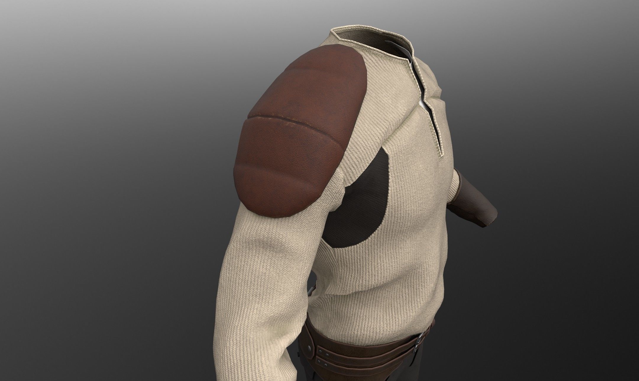 3D model Kyle Katarn Game Ready Clothing VR / AR / low-poly | CGTrader