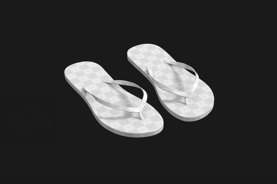 Flip Flops 3D model | CGTrader