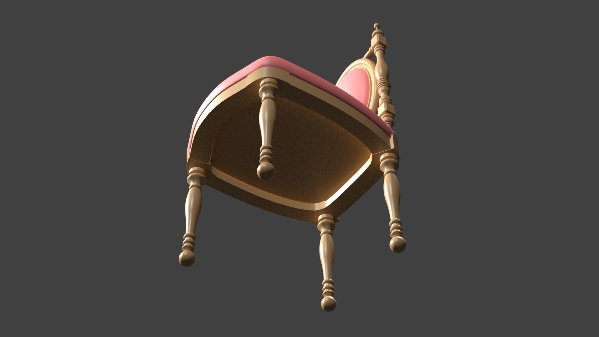 antique chair 3D model Free 3D model free 3D model | CGTrader