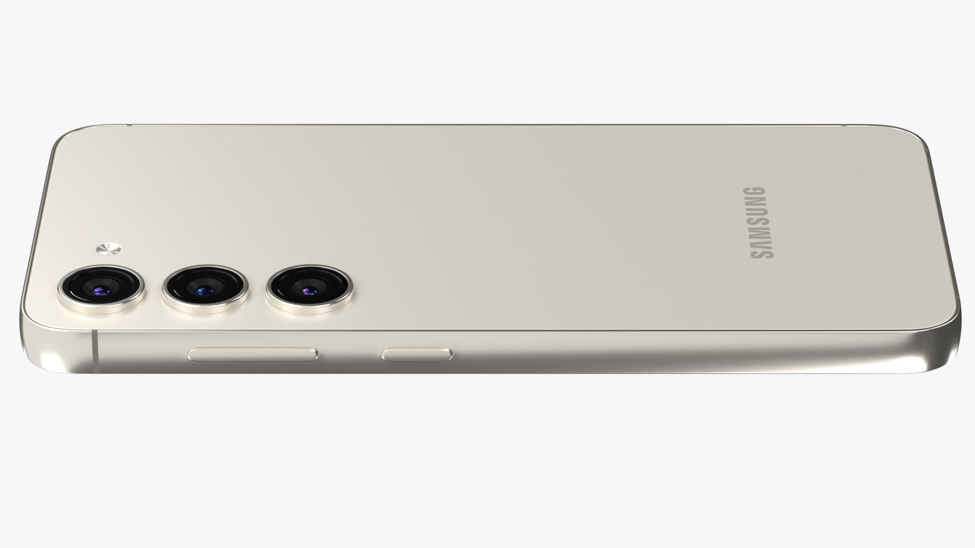 3D model Samsung Galaxy S23 Cream VR / AR / low-poly | CGTrader