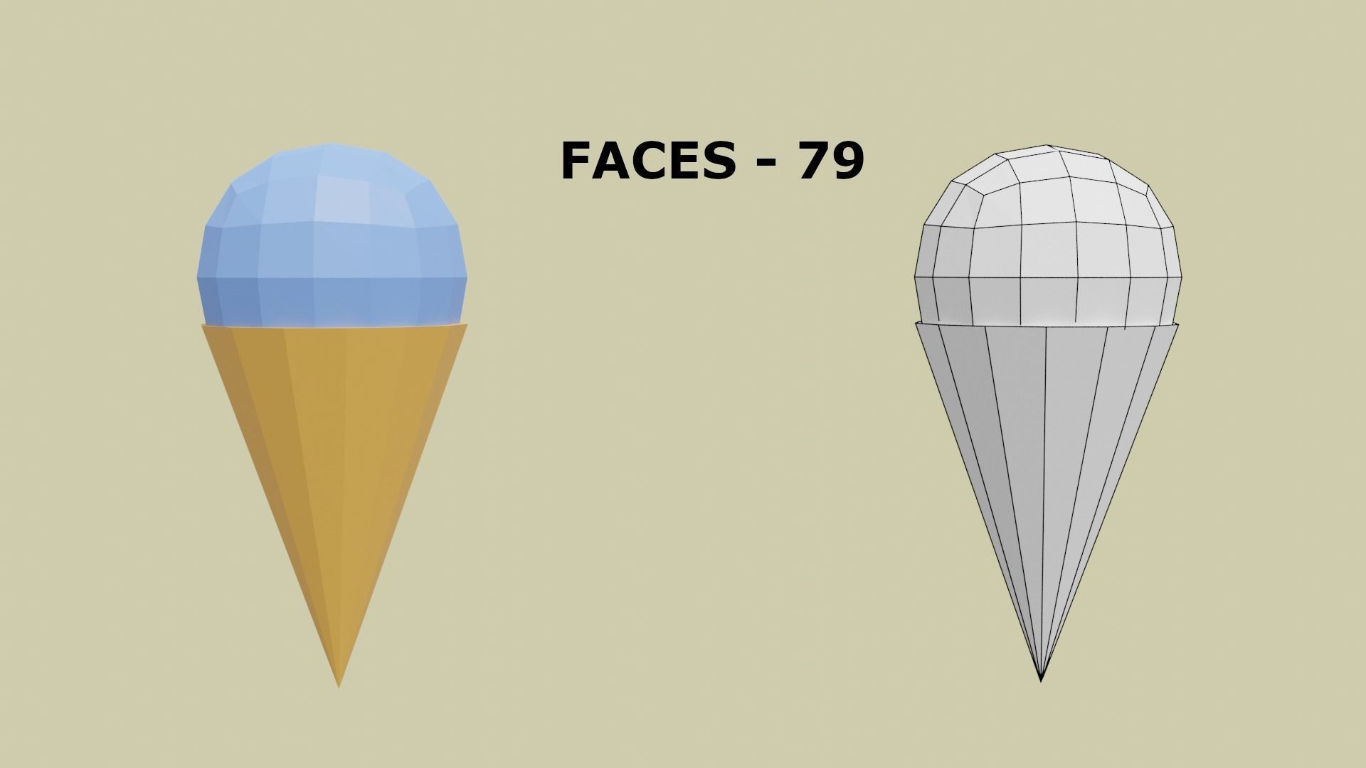 3D model Food and Constructor - Low Poly Pack 3D VR / AR / low-poly | CGTrader