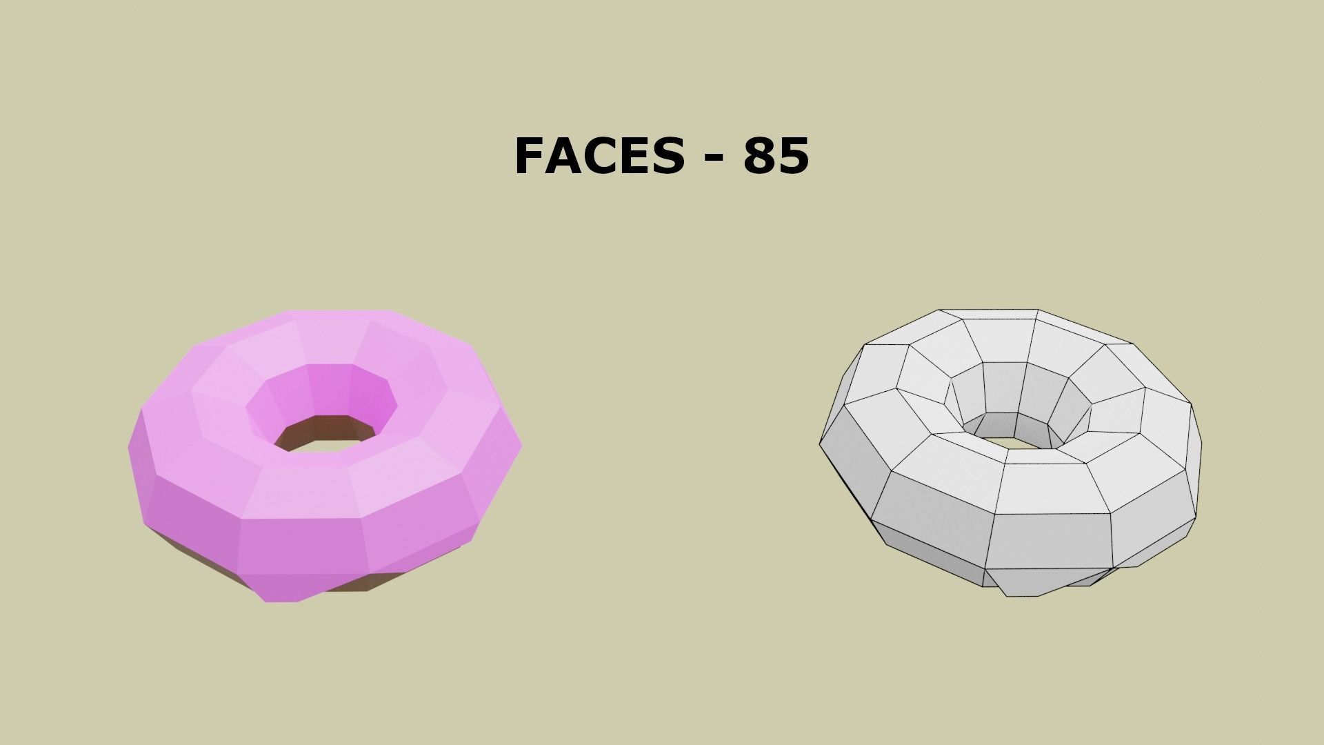 3D model Food and Constructor - Low Poly Pack 3D VR / AR / low-poly | CGTrader