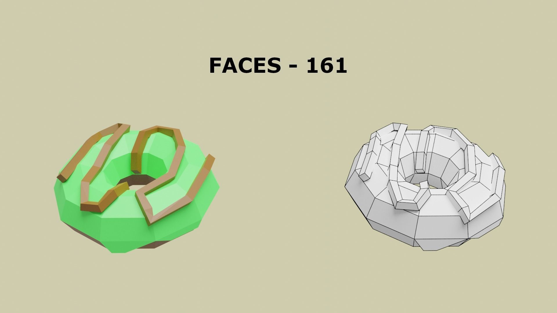 3D model Food and Constructor - Low Poly Pack 3D VR / AR / low-poly | CGTrader