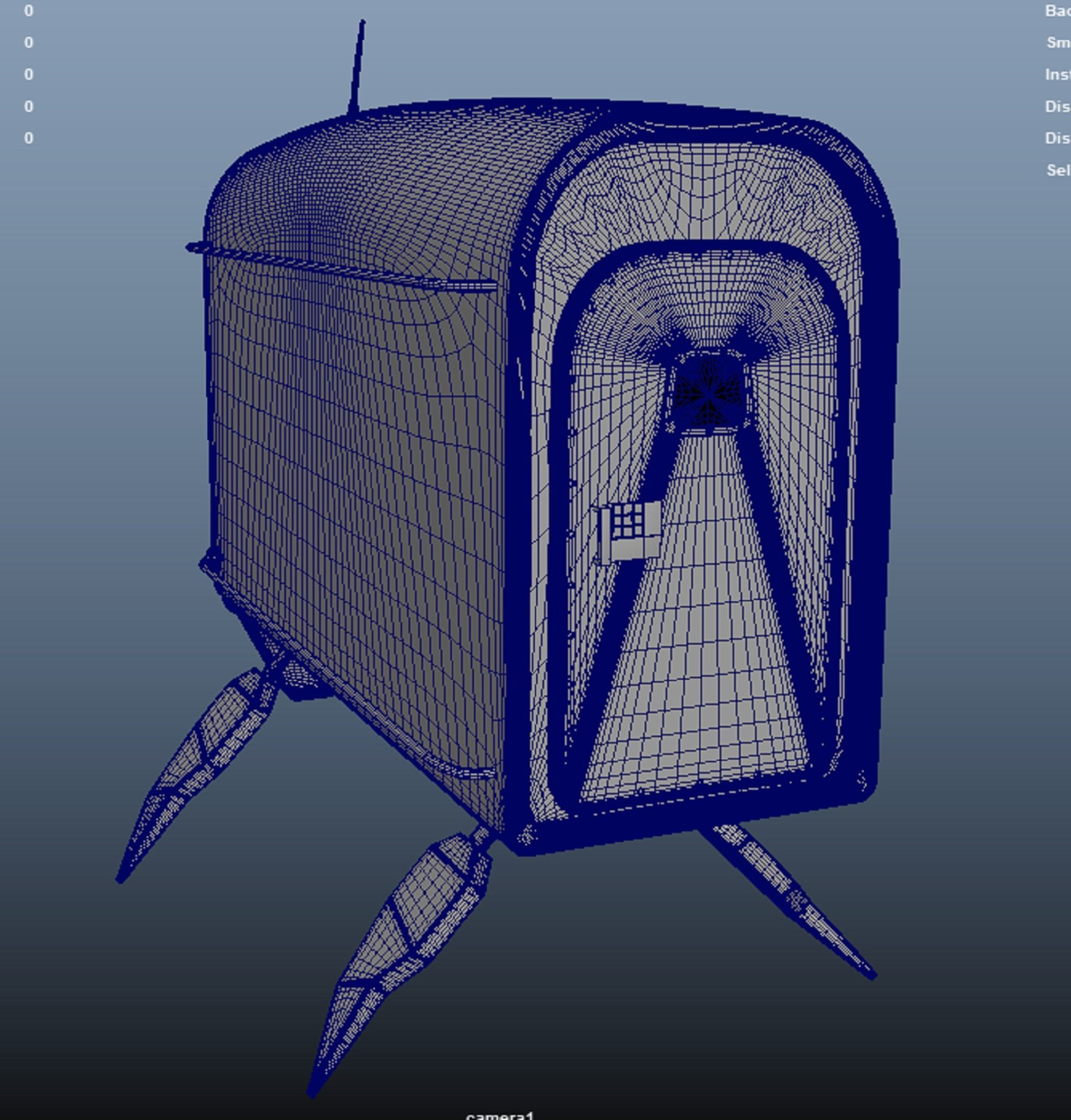 Efficient Logistics Warrior - The Container Truck 3D model | CGTrader