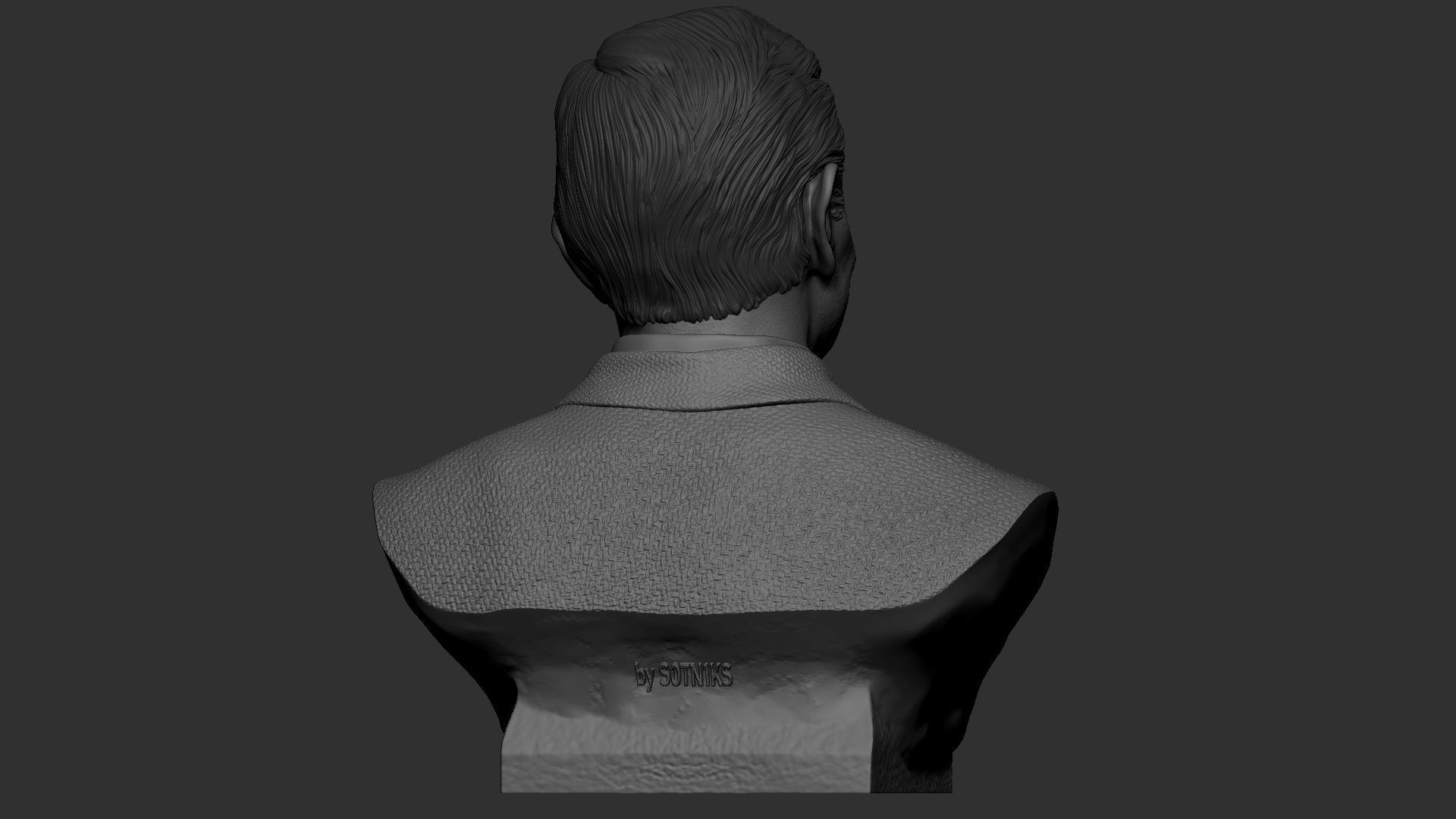 Mr Bean 3D model 3D printable | CGTrader
