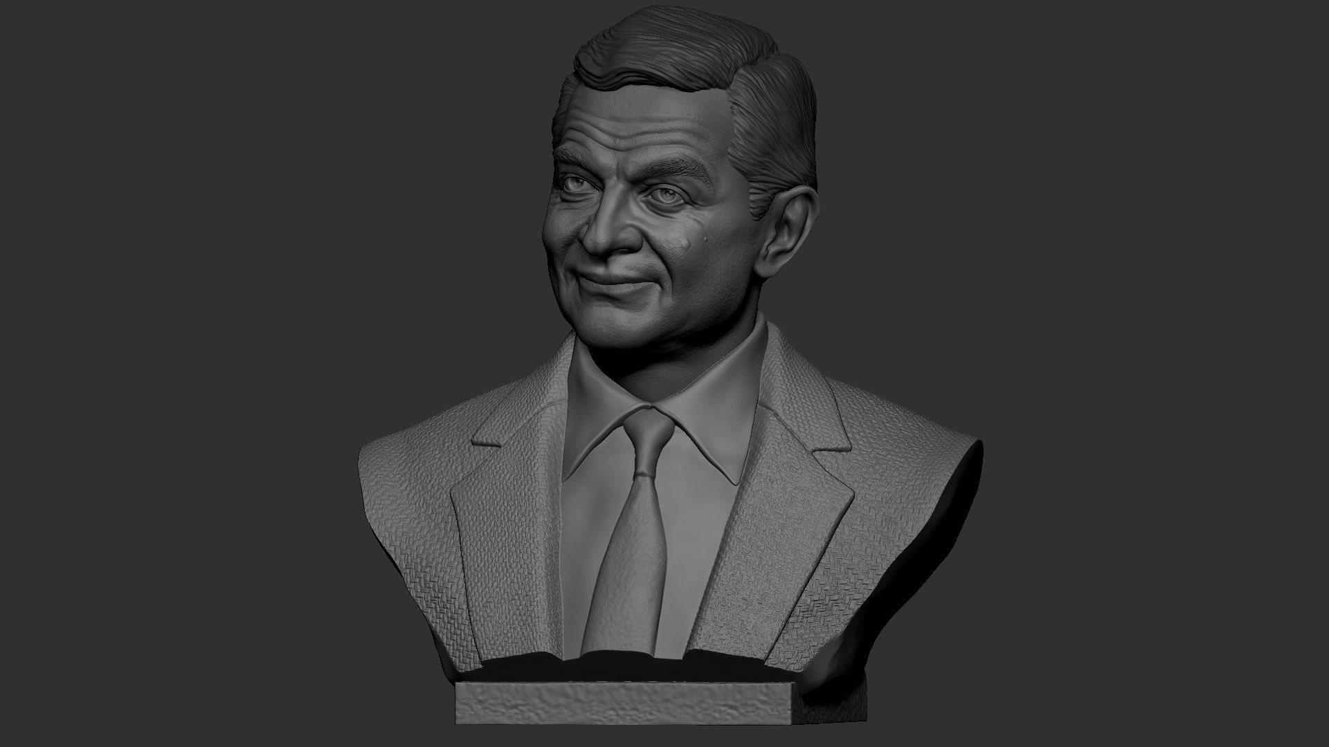 Mr Bean 3D model 3D printable | CGTrader