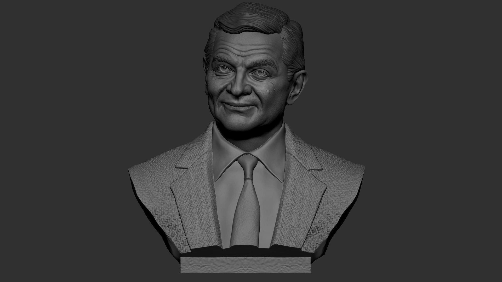Mr Bean 3D model 3D printable | CGTrader