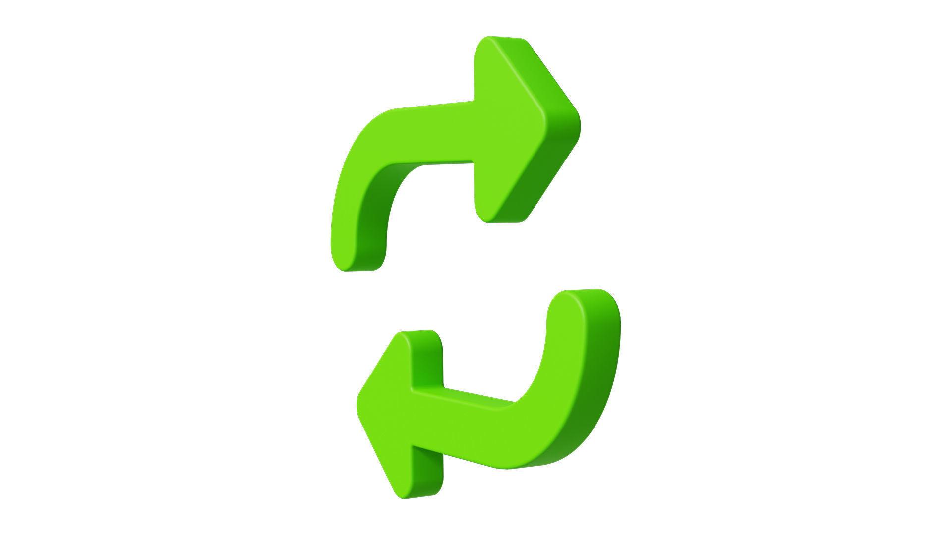 3D model Repeat icon VR / AR / low-poly | CGTrader