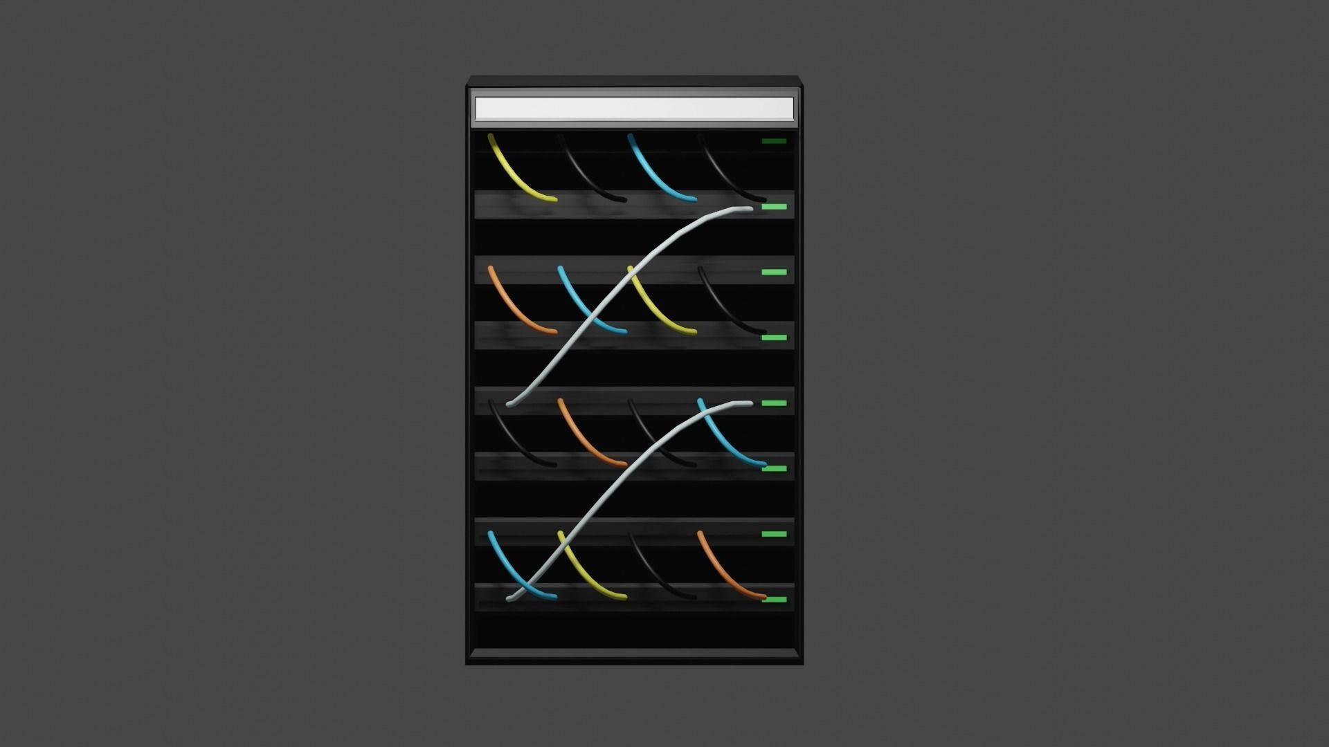 3D model Server Room Pack VR / AR / low-poly | CGTrader