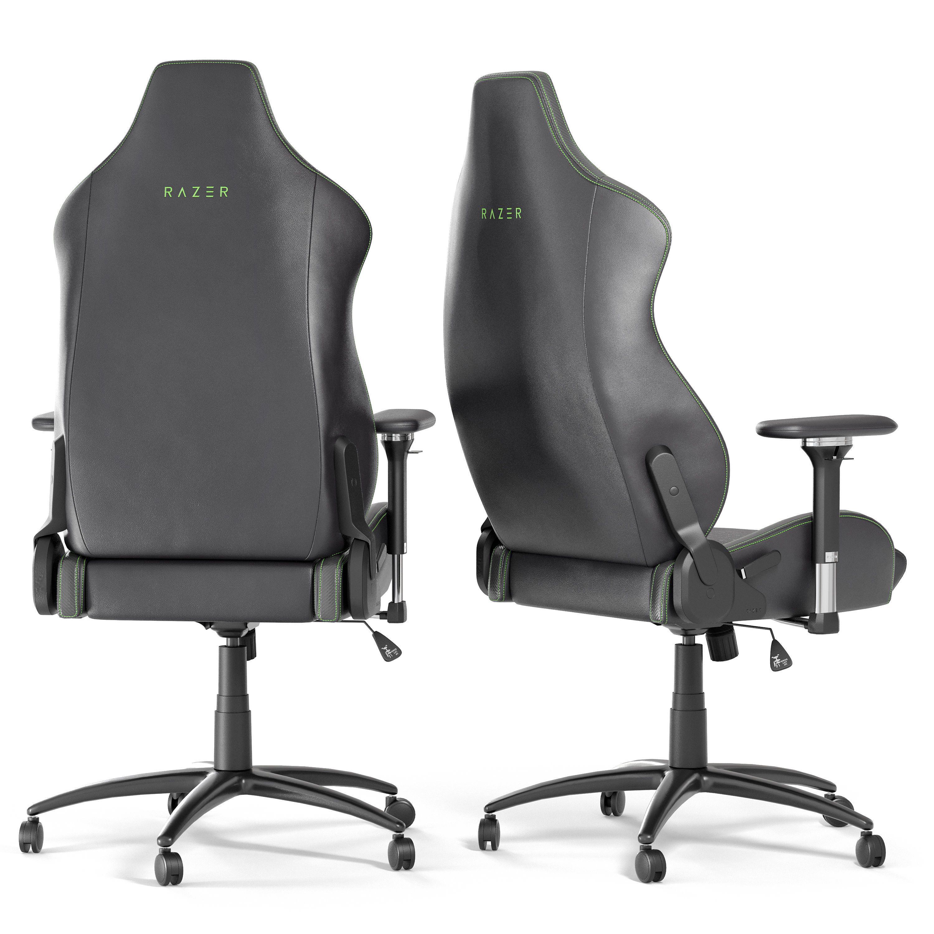 3D model Razer Iskur chair VR / AR / low-poly | CGTrader