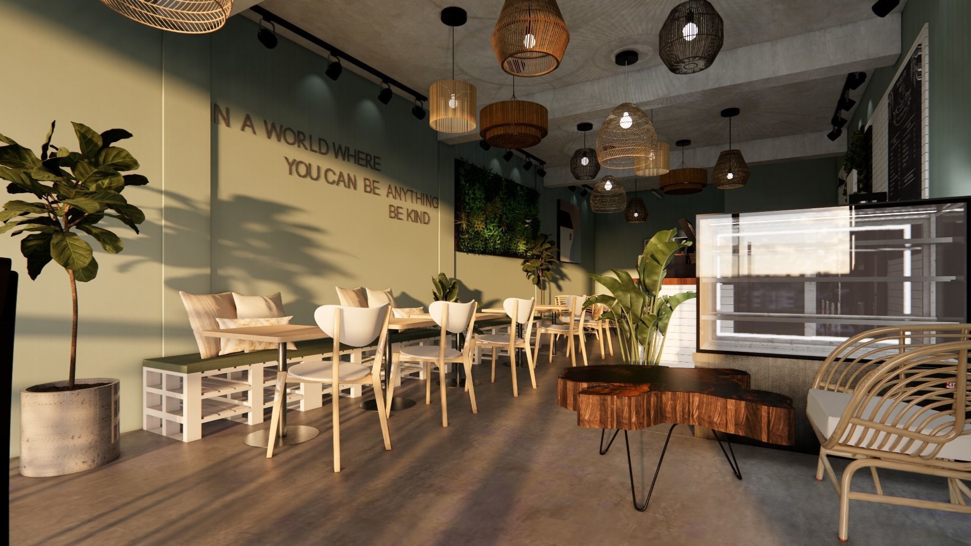 TROPICAL COFFEE SHOP 3D model | CGTrader
