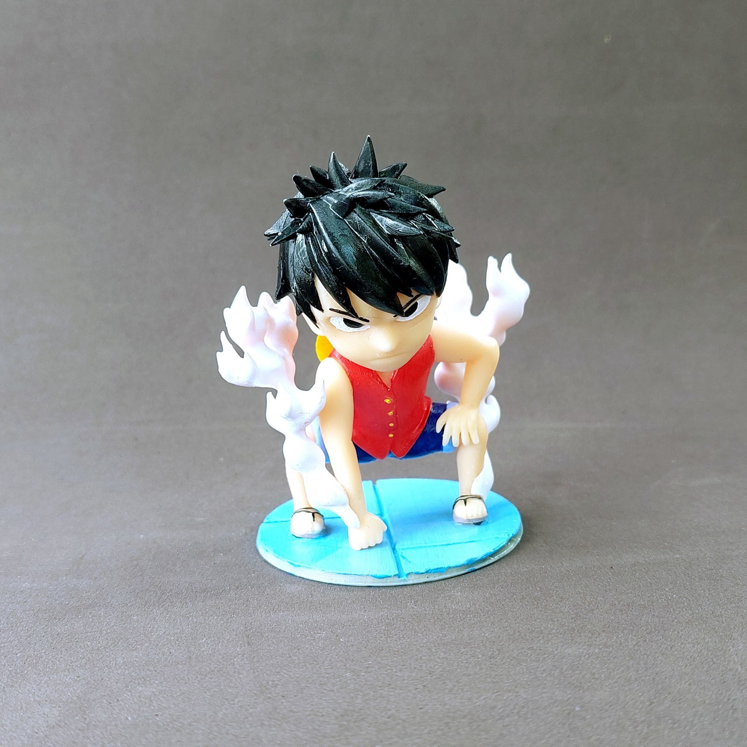 Chibi Monkey D Luffy from One Piece 3D model 3D printable | CGTrader