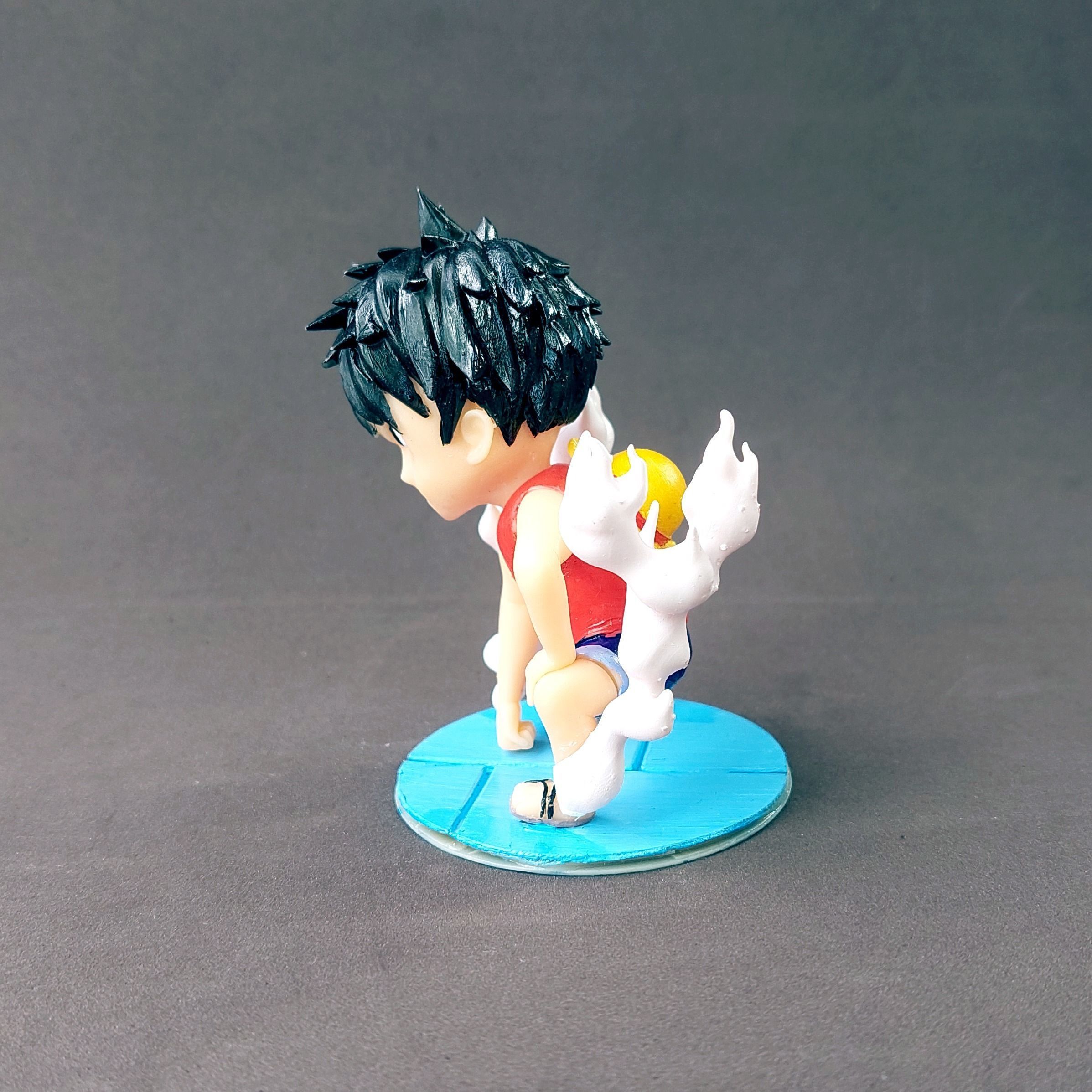 Chibi Monkey D Luffy from One Piece 3D model 3D printable | CGTrader