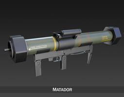 Matador 3D Models | CGTrader
