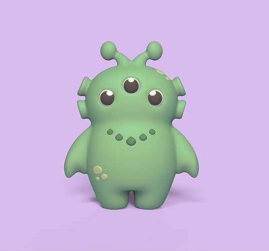 Alien Clay Cute