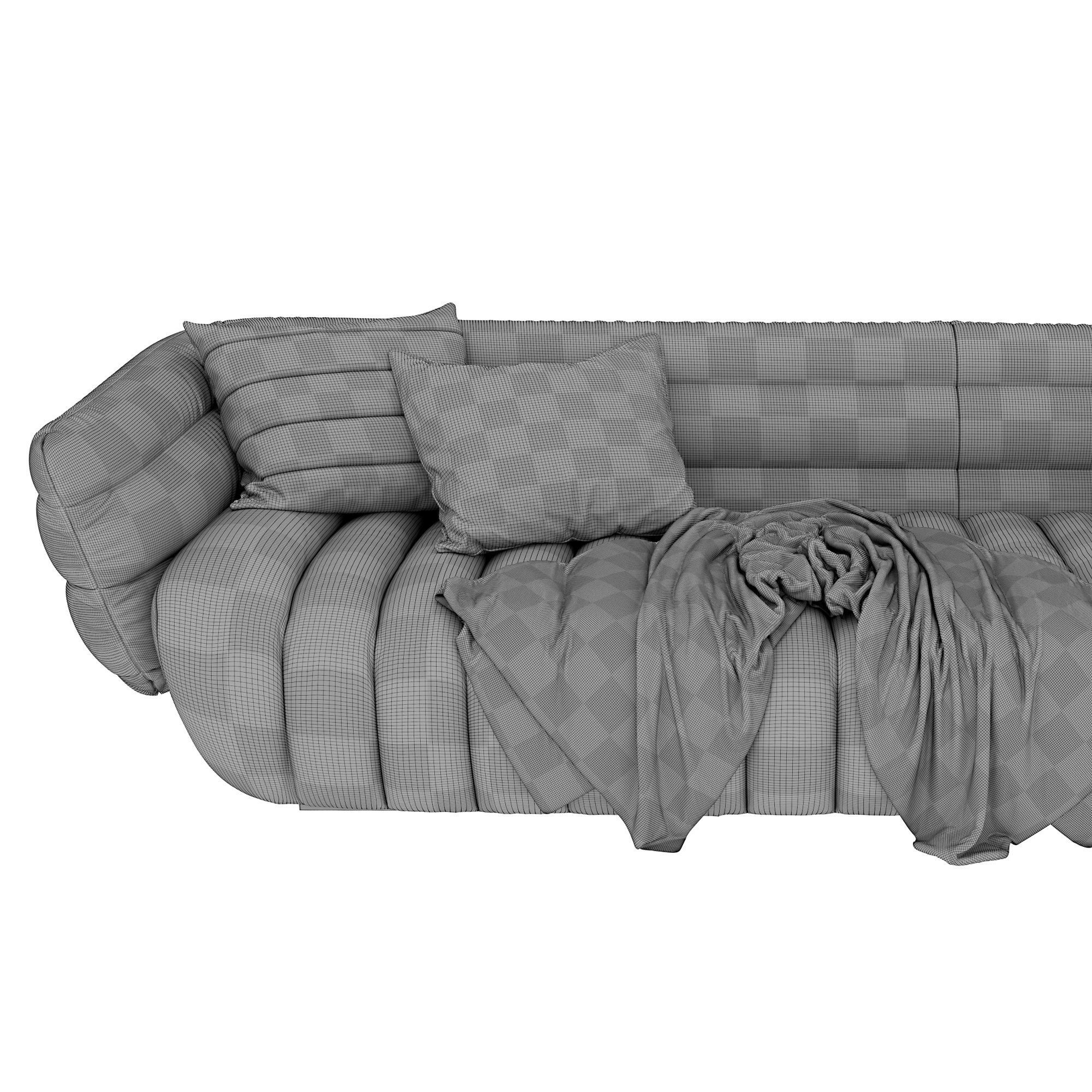Sofa Baxter Tactile 3D model | CGTrader