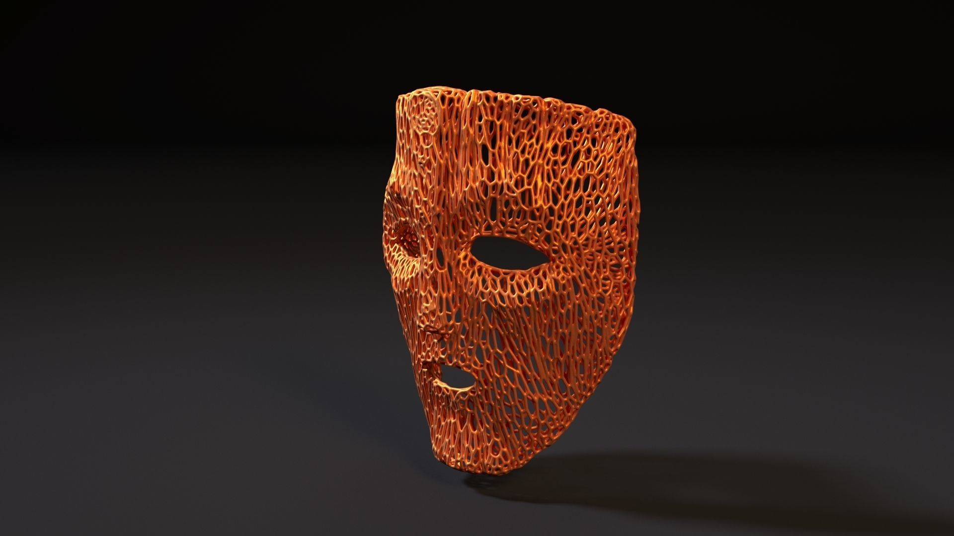 Loki mask 3D model 3D printable | CGTrader