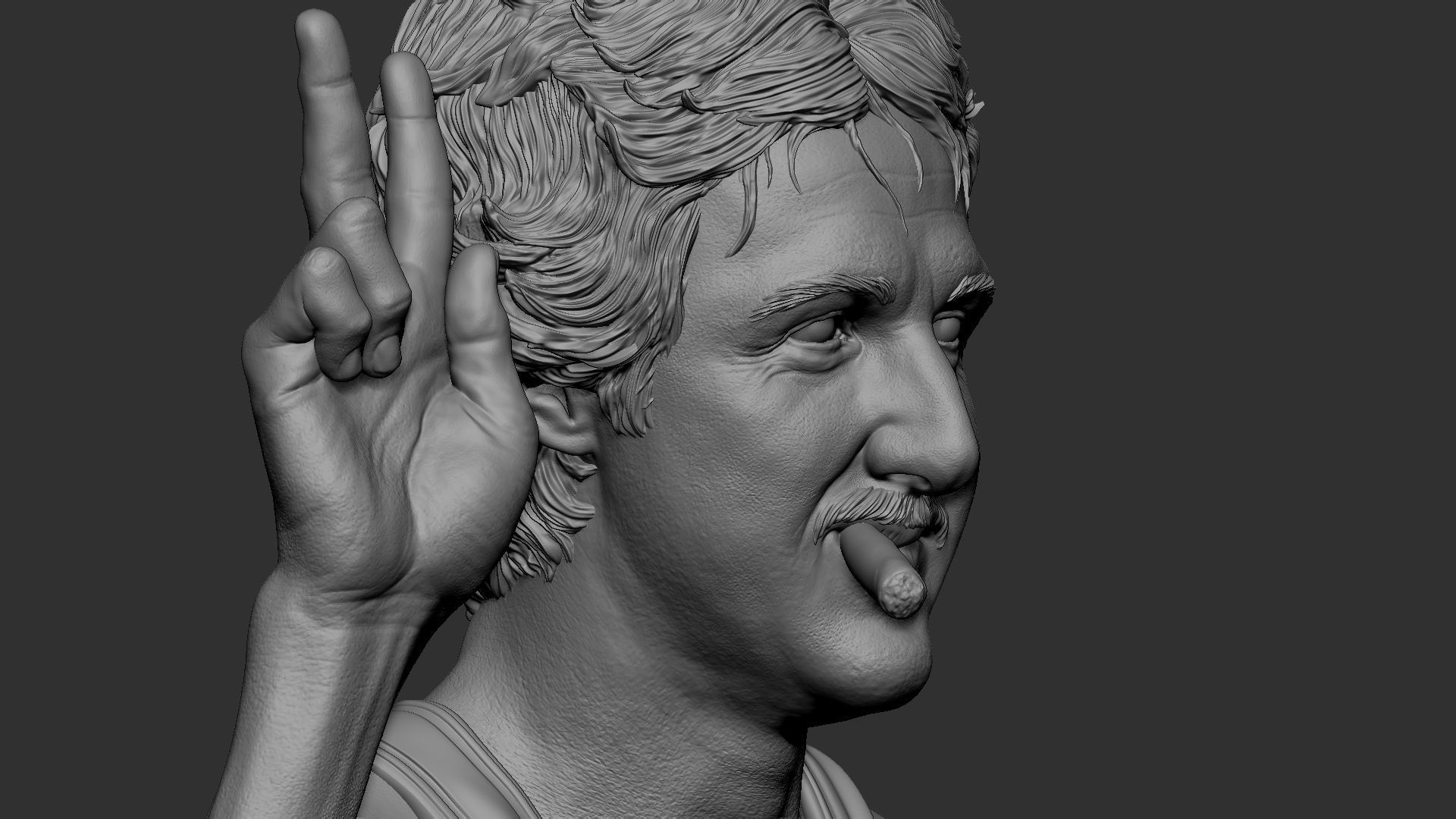 Larry Bird jewerly 3D model 3D printable | CGTrader