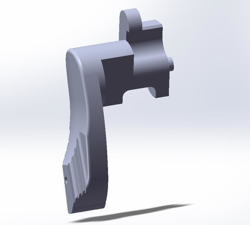 a mechine part 3D model 3D printable | CGTrader