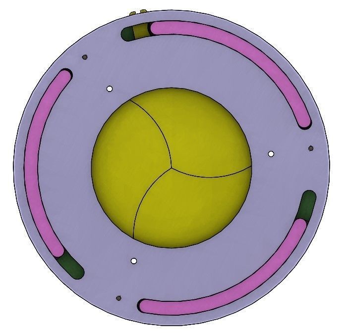 3DP3BLRD60A Mechanical shutter for 3d printing 3D model 3D printable ...