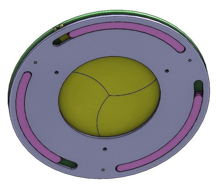 3DP3BLRD60A Mechanical shutter for 3d printing 3D model 3D printable | CGTrader