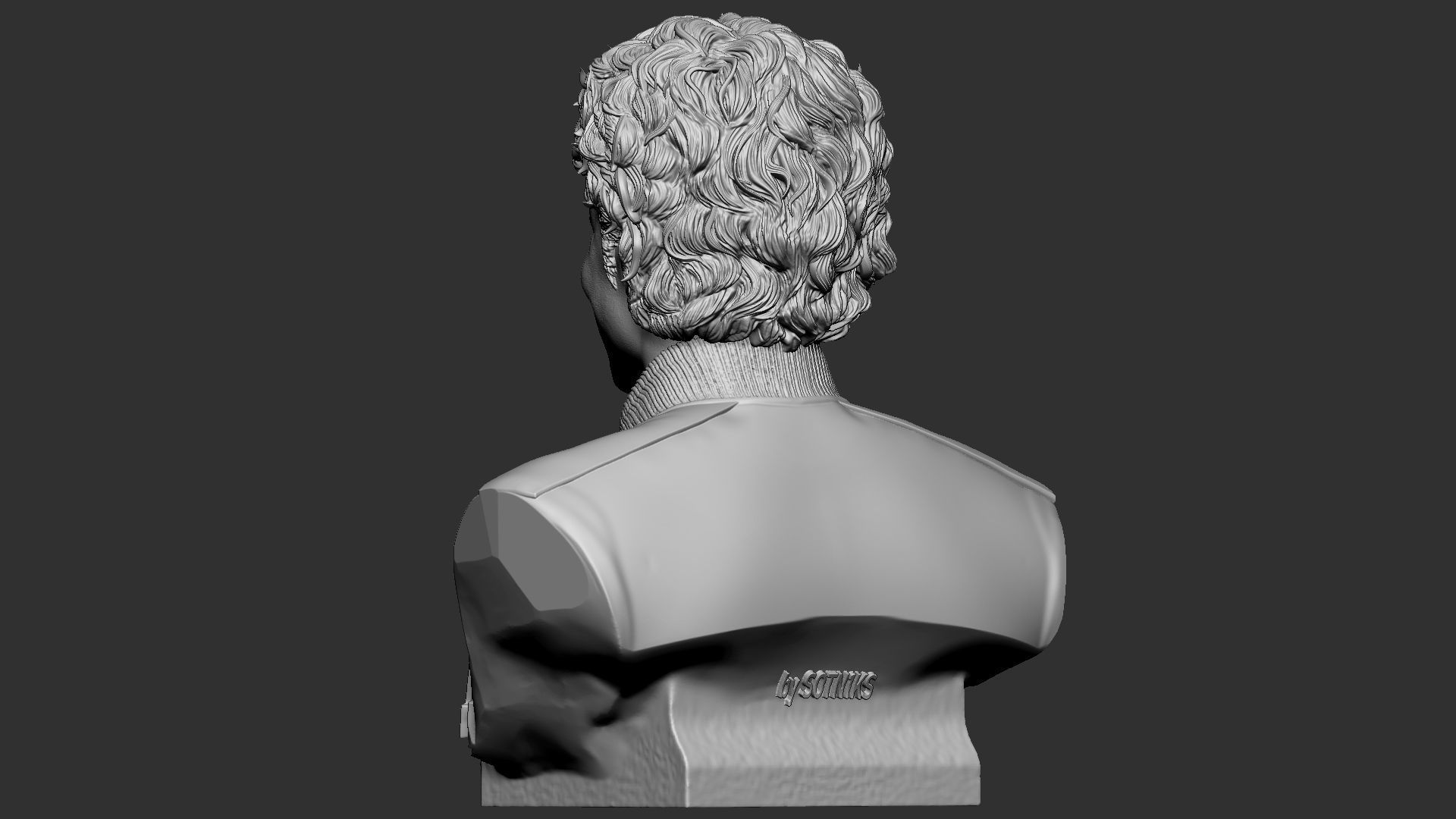 Michael Jackson 3D model 3D printable | CGTrader
