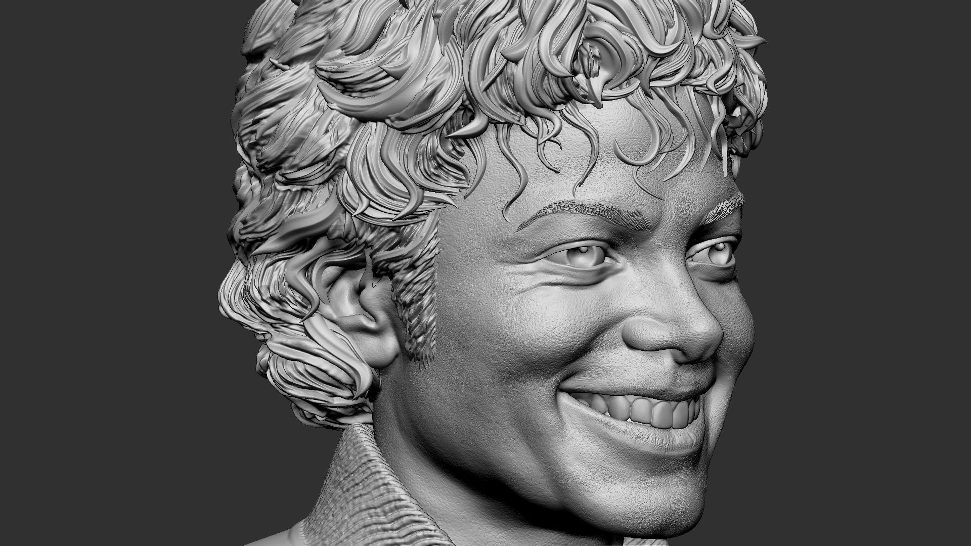 Michael Jackson 3D model 3D printable | CGTrader