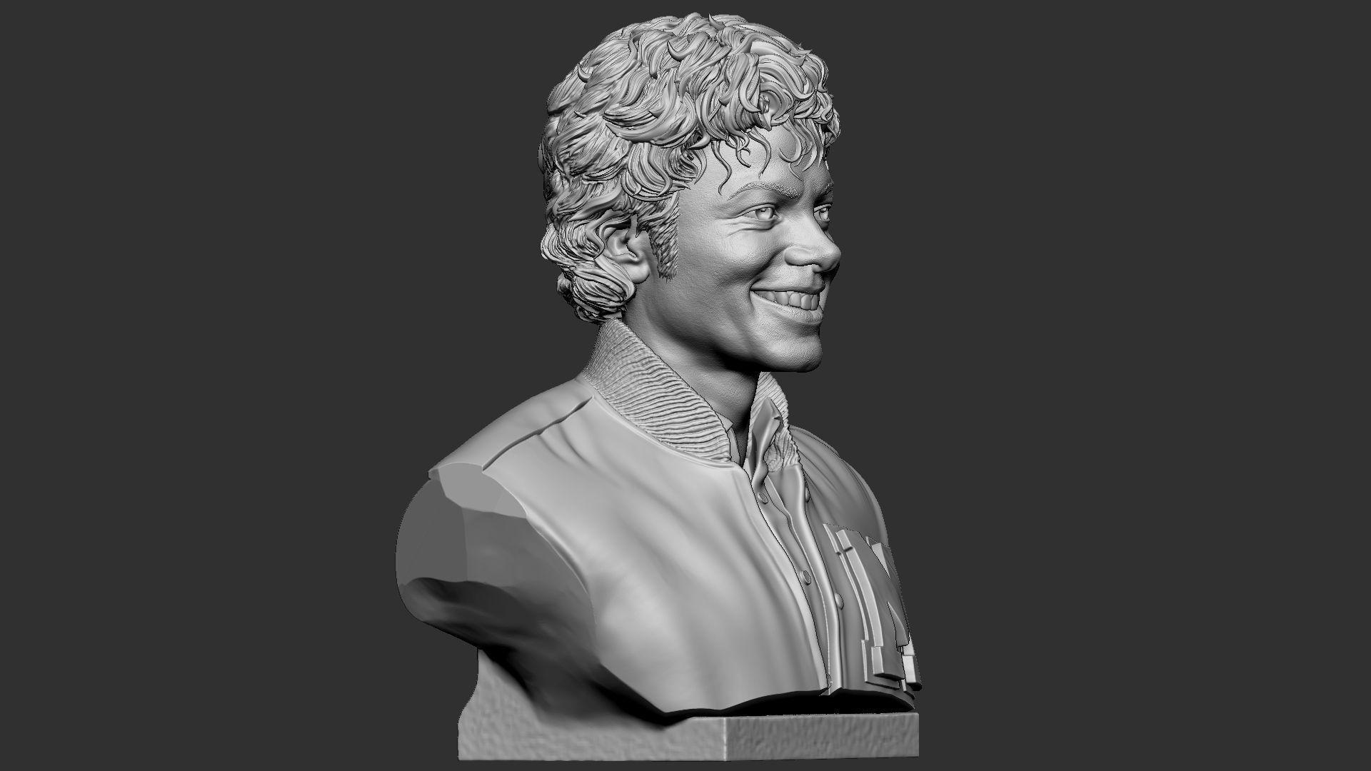 Michael Jackson 3D model 3D printable | CGTrader