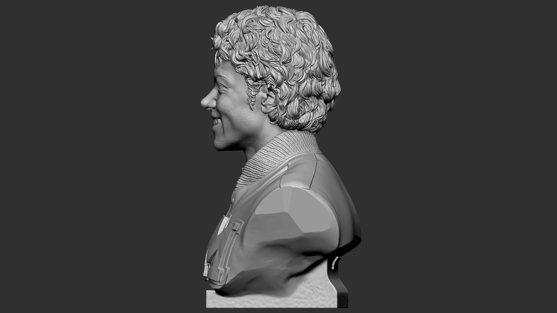 Michael Jackson 3D model 3D printable | CGTrader