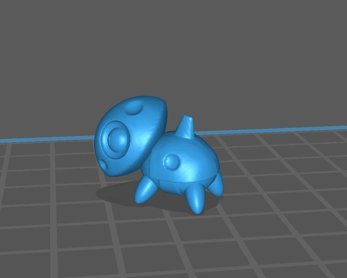 Aron pokemon 3D print model 3D model 3D printable | CGTrader