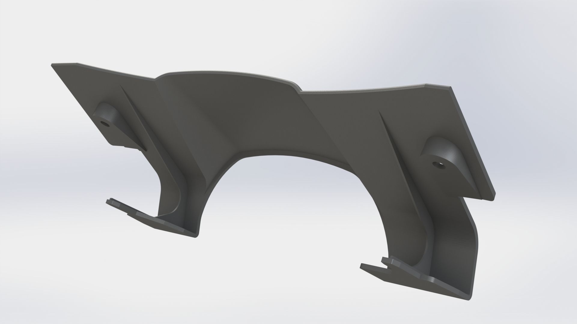 Toyota Corolla KE70 steering column under cover 3D model 3D printable ...