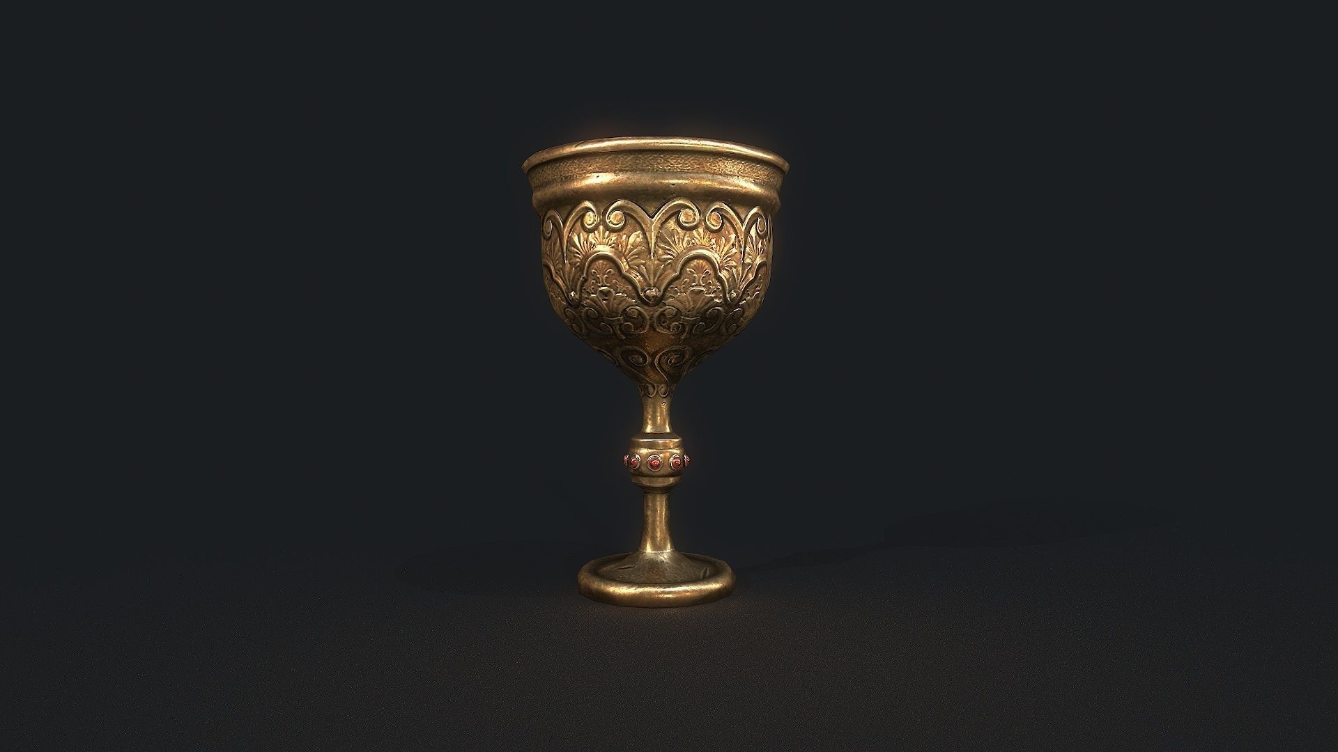 3D model Medieval Old Cup VR / AR / low-poly | CGTrader