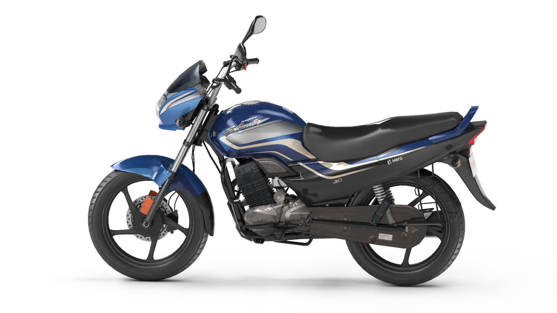 3D model Hero Super Splendor VR / AR / low-poly | CGTrader