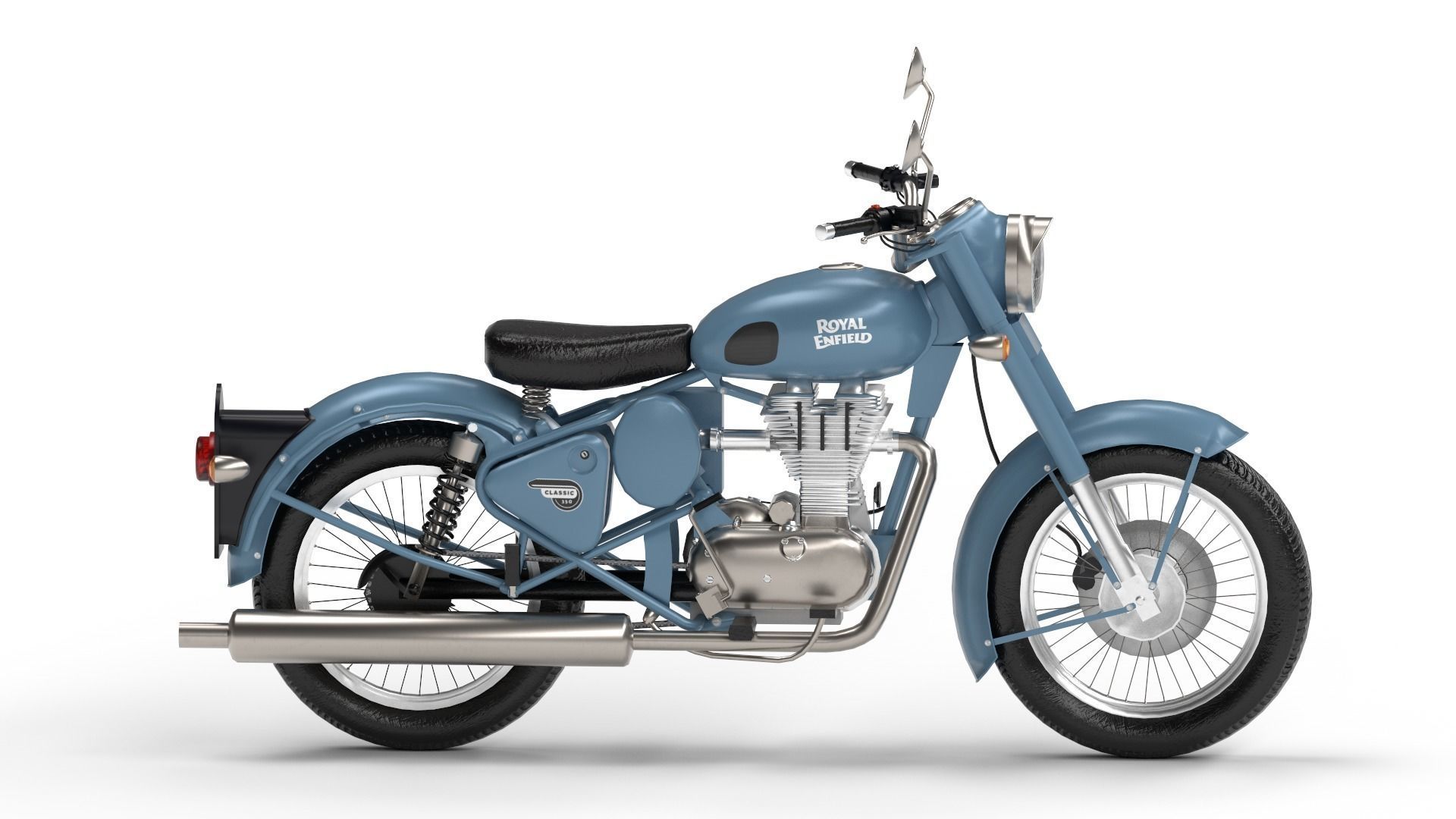 3D model Royal Enfield Classic 350 VR / AR / low-poly | CGTrader