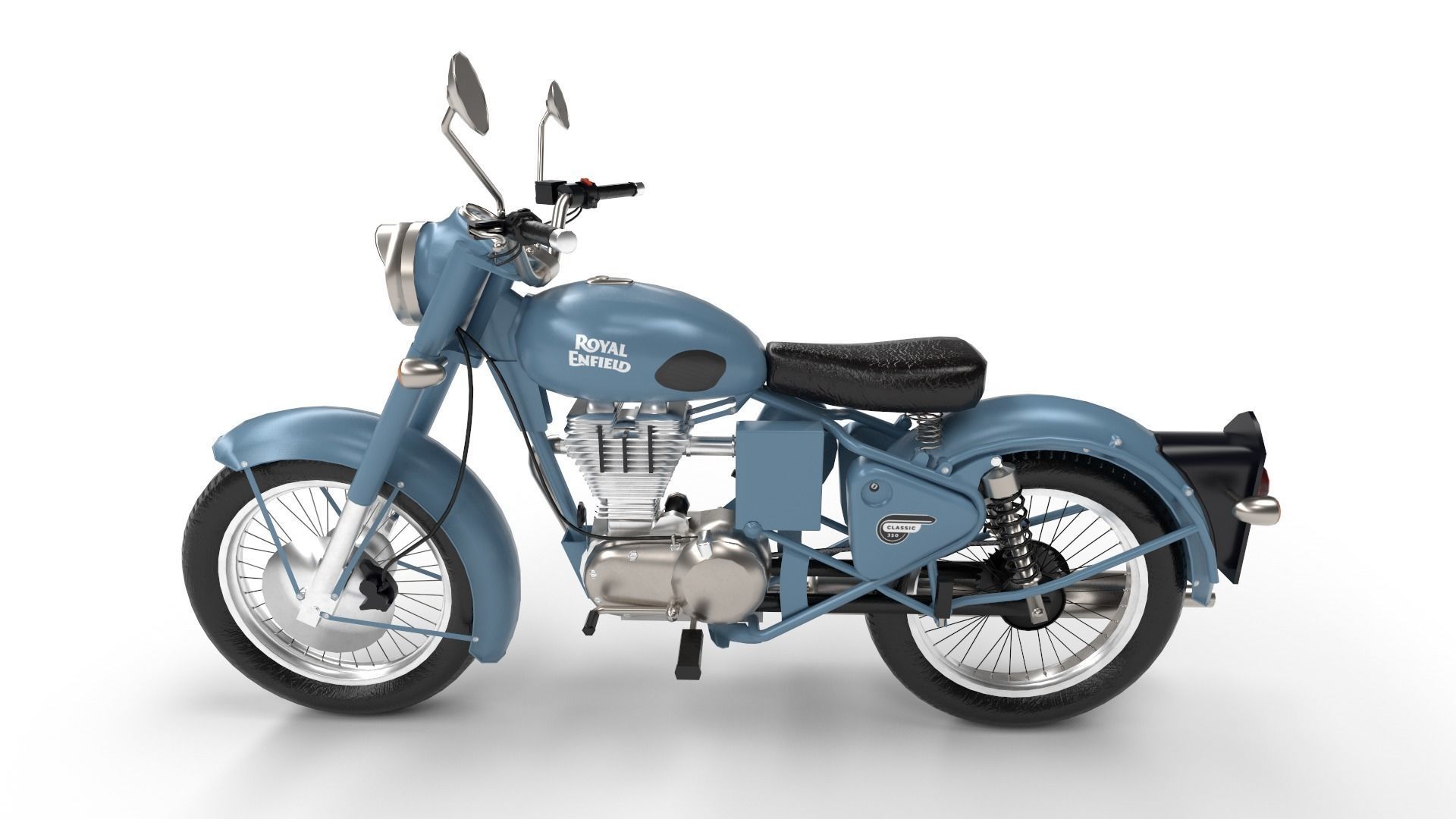3D model Royal Enfield Classic 350 VR / AR / low-poly | CGTrader