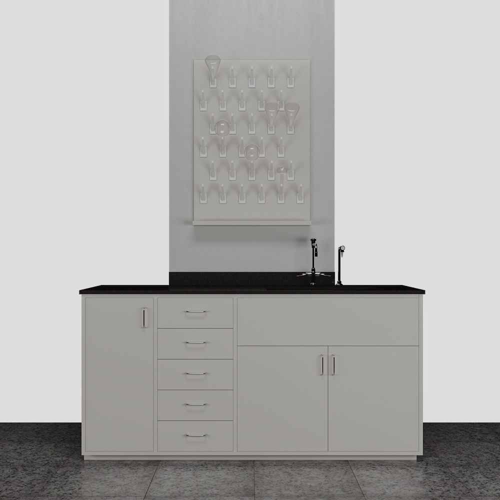 Laboratory Sink 3D model 3D model | CGTrader