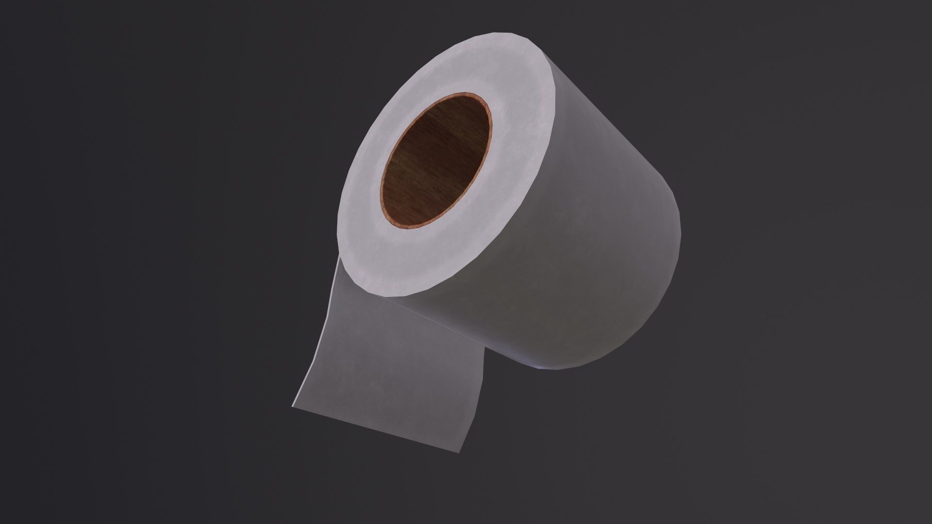 3D model Toilet paper 3D Model VR / AR / low-poly | CGTrader